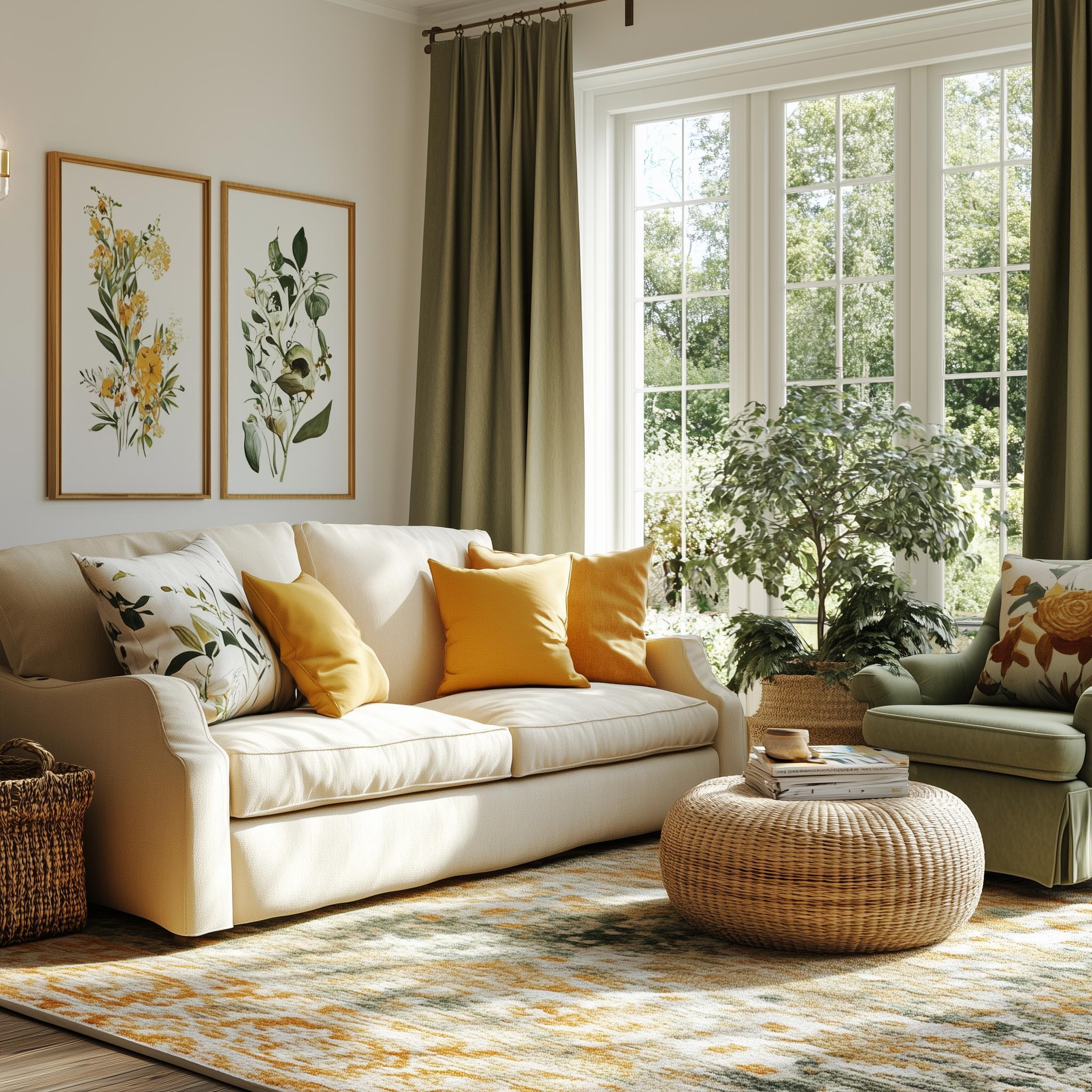 The Influence of Nature on Color Choices: Revitalize Your Space