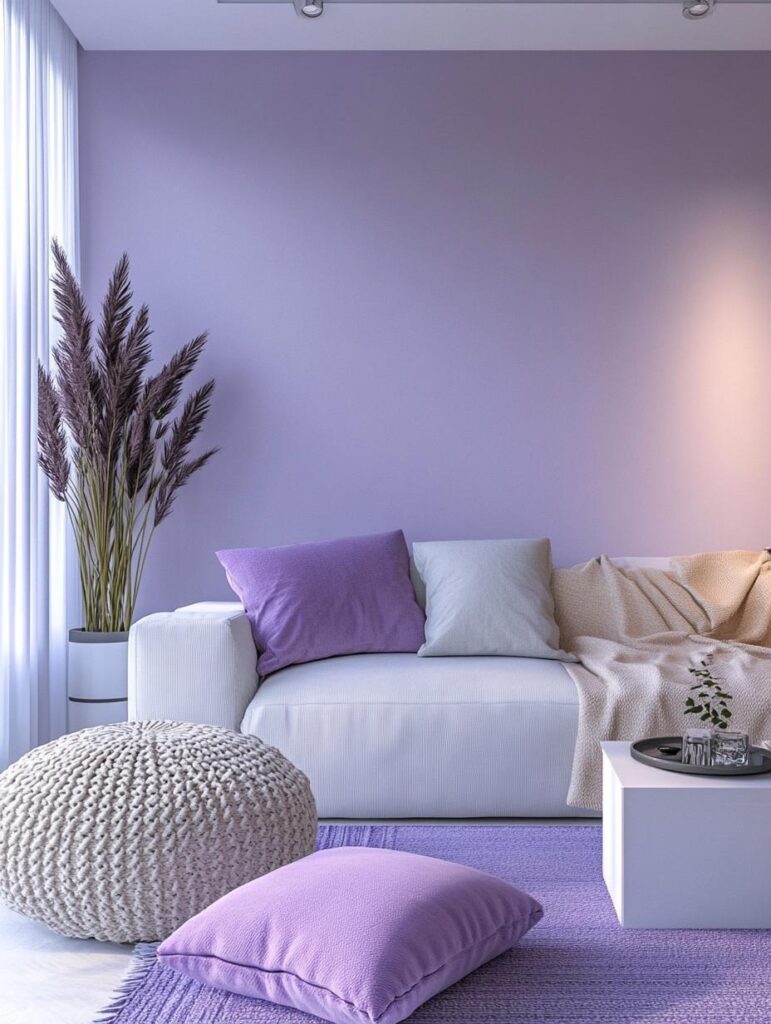 20 Serene Accent Wall Colors for a Peaceful Living Room