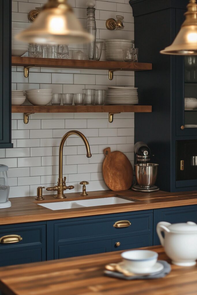 13 Moody Kitchen Ideas for a Bold, Dramatic Look