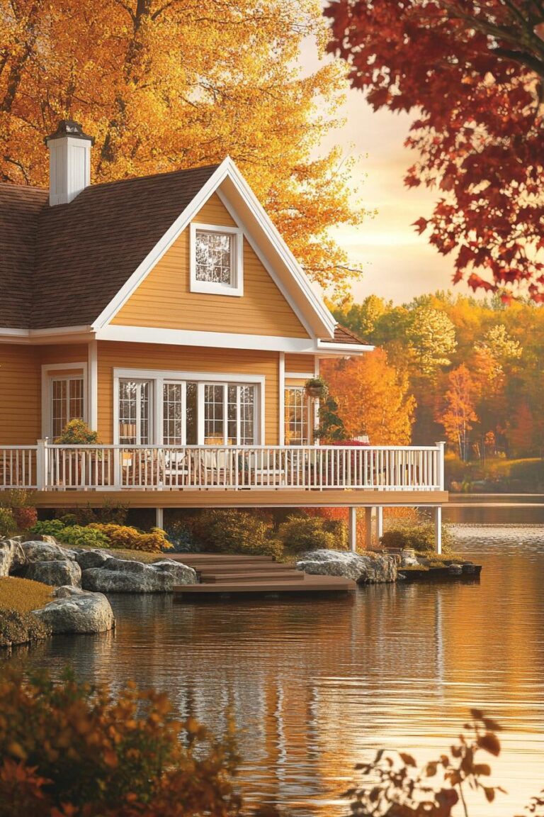 15 Timeless Lake House Paint Colors to Transform Your Retreat