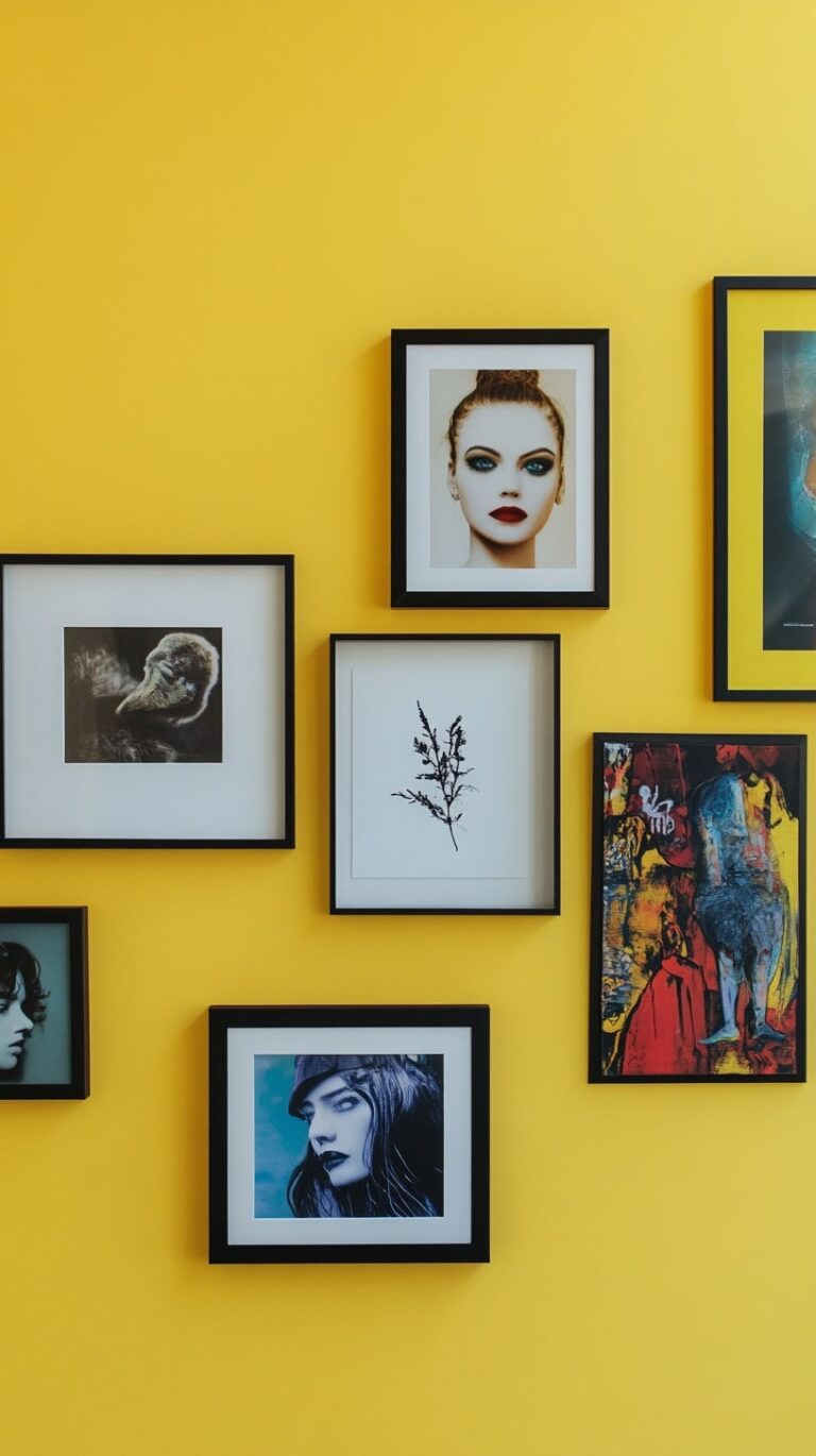 31+ Inspiring Photo Wall Ideas to Personalize Your Space