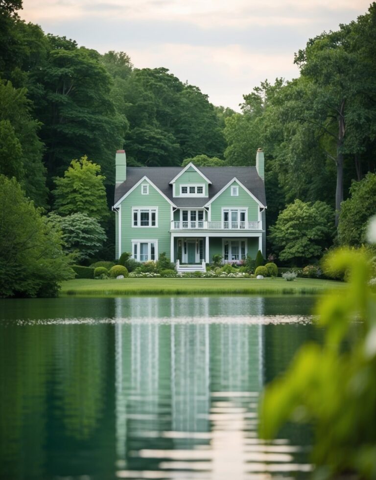 15 Timeless Lake House Paint Colors to Transform Your Retreat