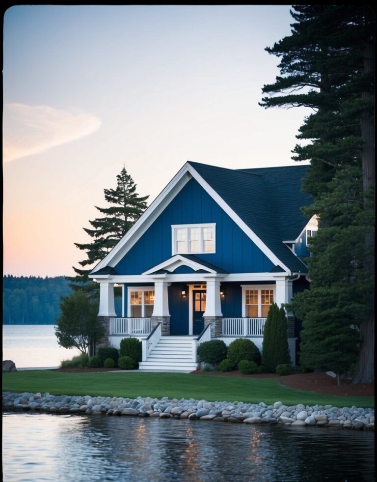 15 Timeless Lake House Paint Colors to Transform Your Retreat