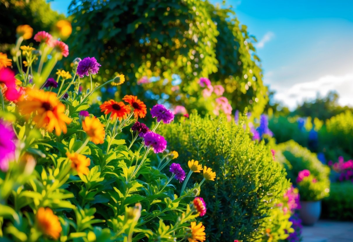 Colorful Outdoor Spaces: Tips for Designing Your Vibrant Garden or Patio