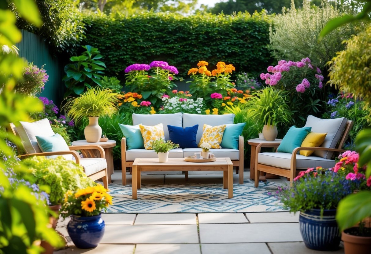 Colorful Outdoor Spaces: Tips for Designing Your Vibrant Garden or Patio