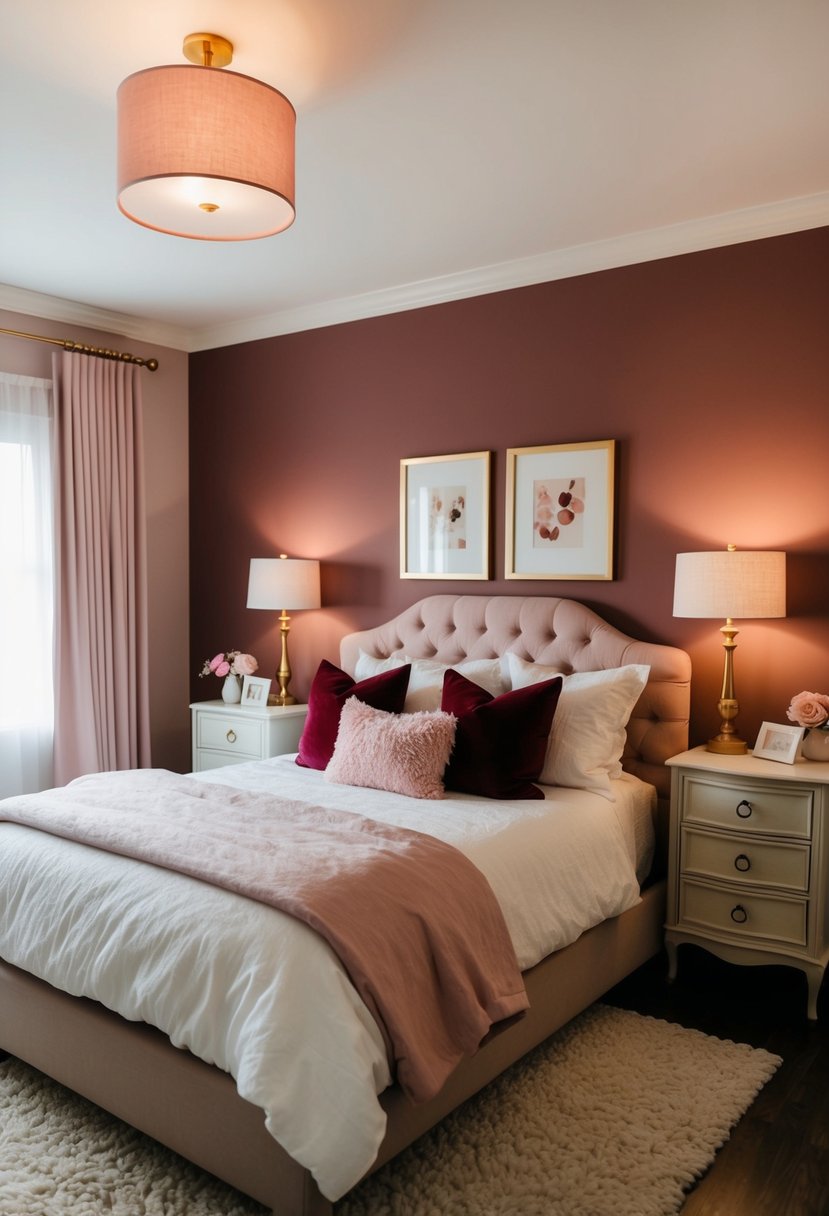 10 Romantic Bedroom Paint Colors to Set the Mood
