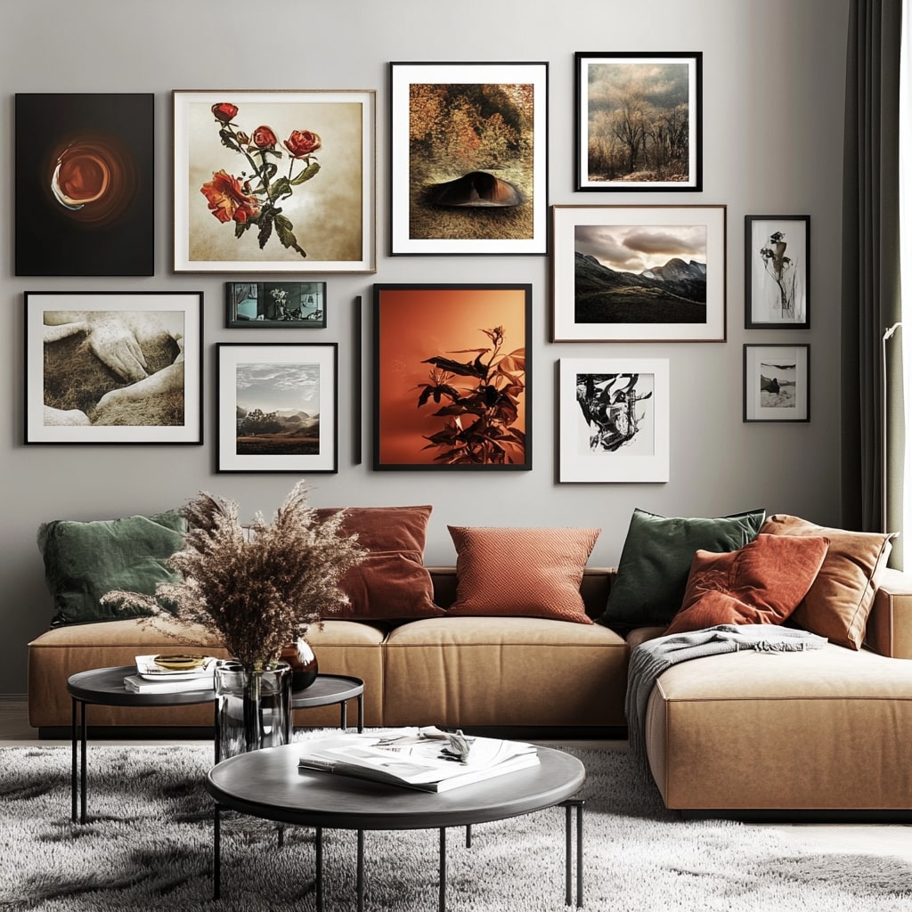31+ Inspiring Photo Wall Ideas to Personalize Your Space
