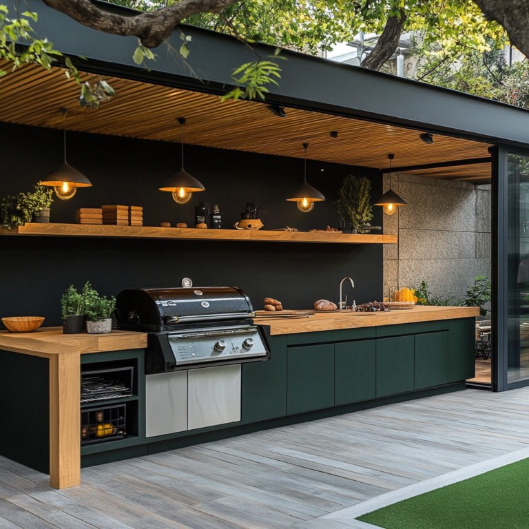 28 Modern Outdoor Kitchen Ideas: [Design Inspirations for Your Home]