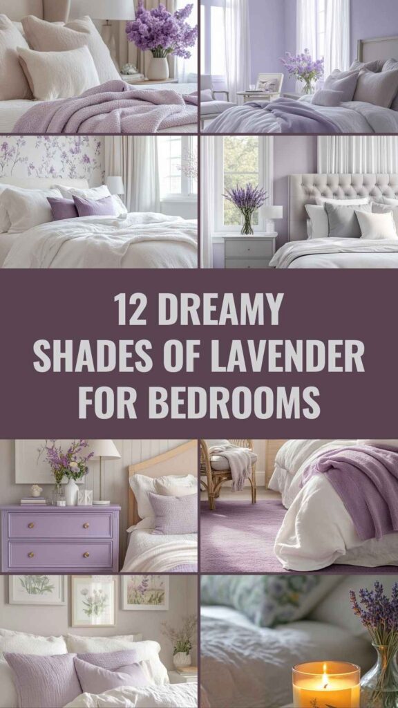 12 Dreamy Shades of Lavender for Bedrooms