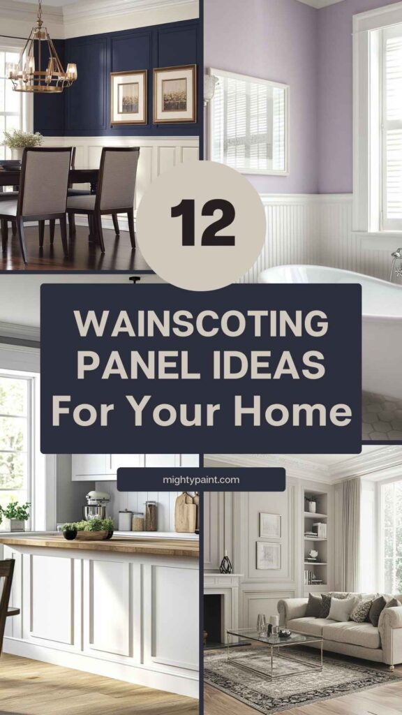 12 Wainscoting Panel Ideas For Your Home