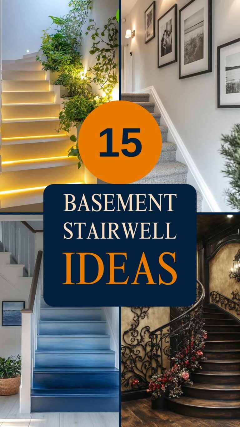 15 Basement Stairwell Ideas To Transform Your Space