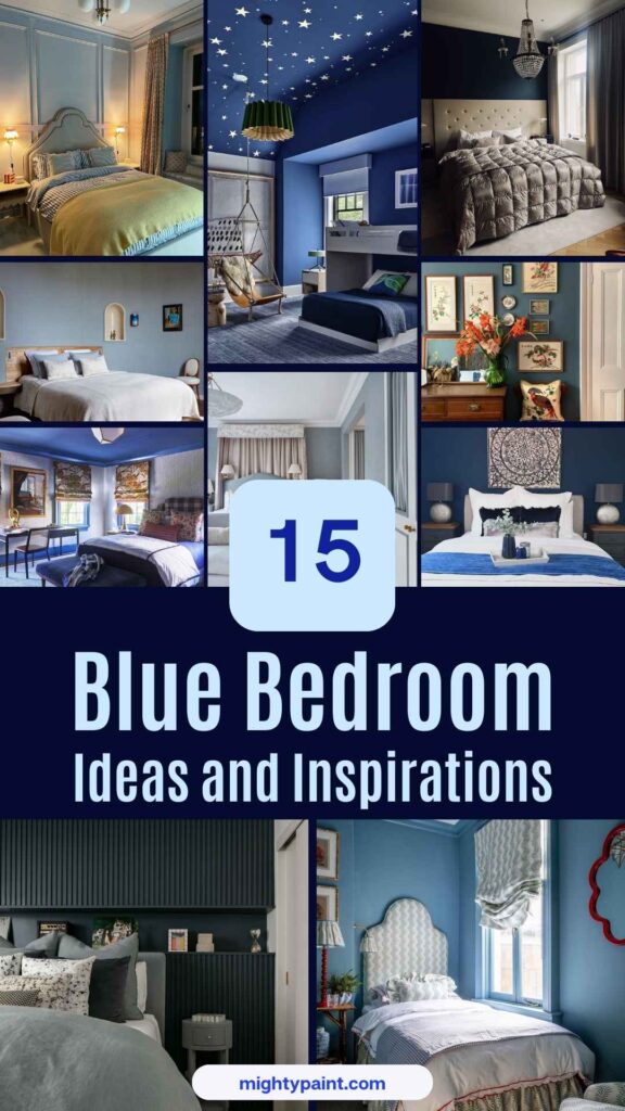 15 Blue Bedroom Ideas and Inspirations
