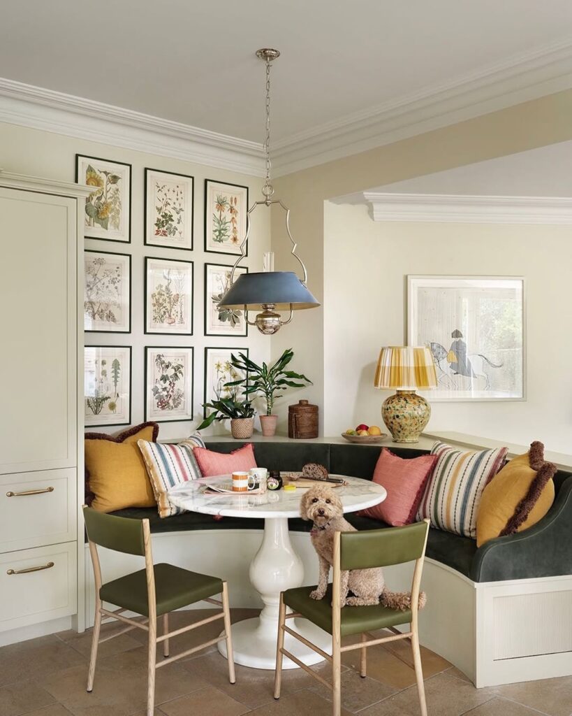 25 Breakfast Nook Ideas to Brighten Up Mornings
