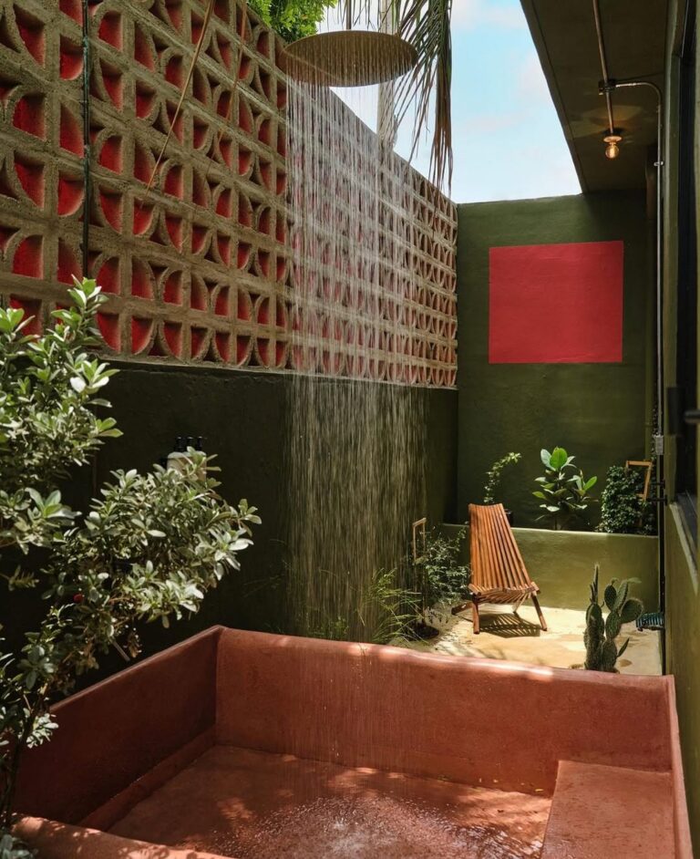 21+ Stunning Outdoor Shower Ideas