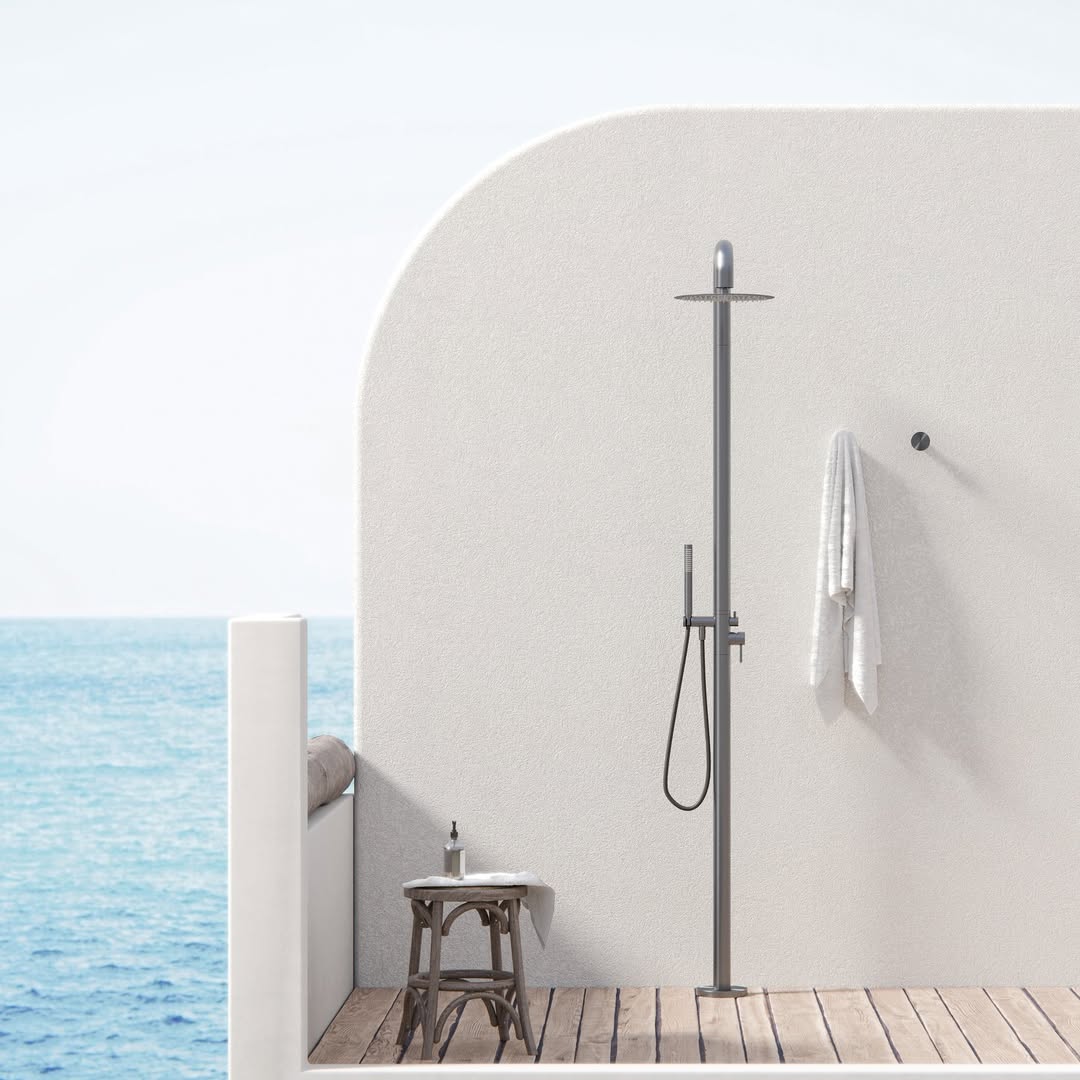 21+ Stunning Outdoor Shower Ideas