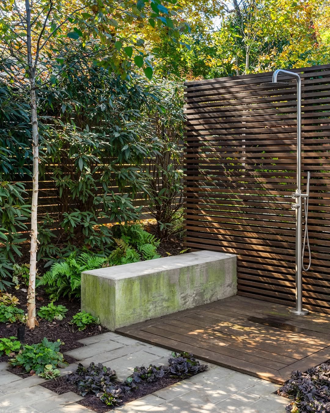 21+ Stunning Outdoor Shower Ideas