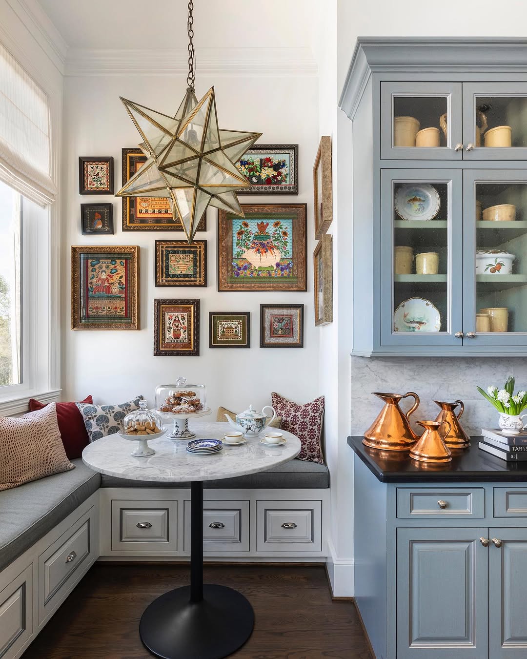 25 Breakfast Nook Ideas to Brighten Up Mornings