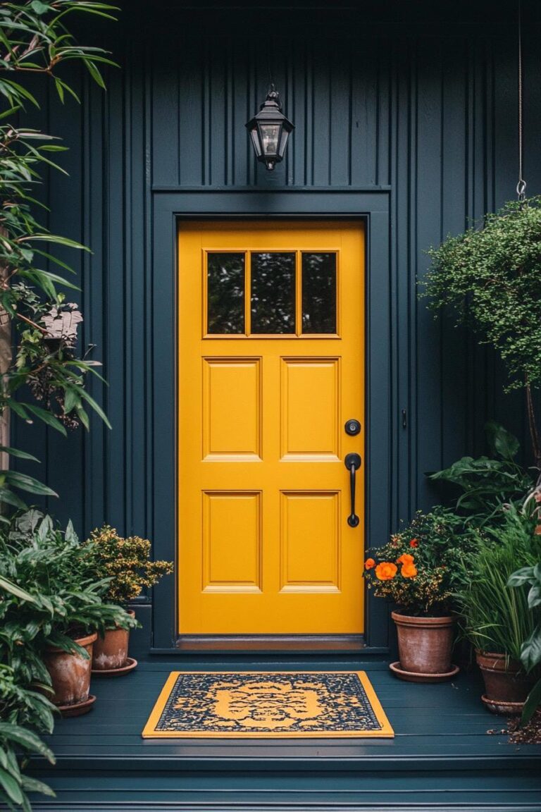 25 Front Door Ideas to Enhance Curb Appeal