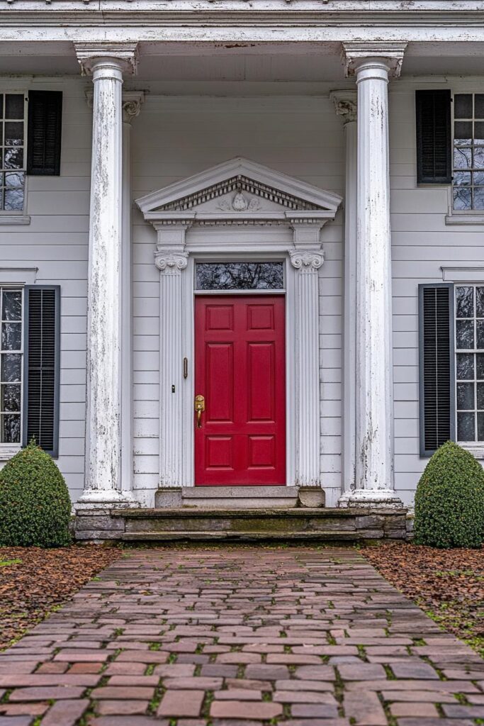 25 Front Door Ideas to Enhance Curb Appeal