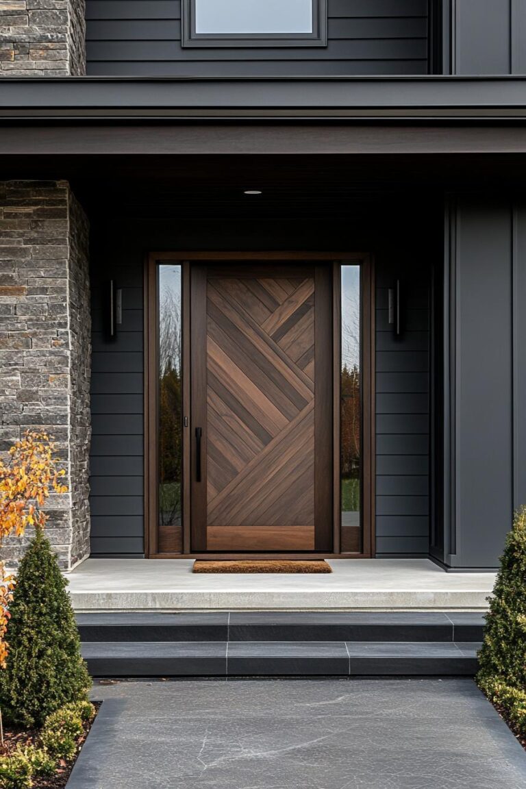 25 Front Door Ideas to Enhance Curb Appeal