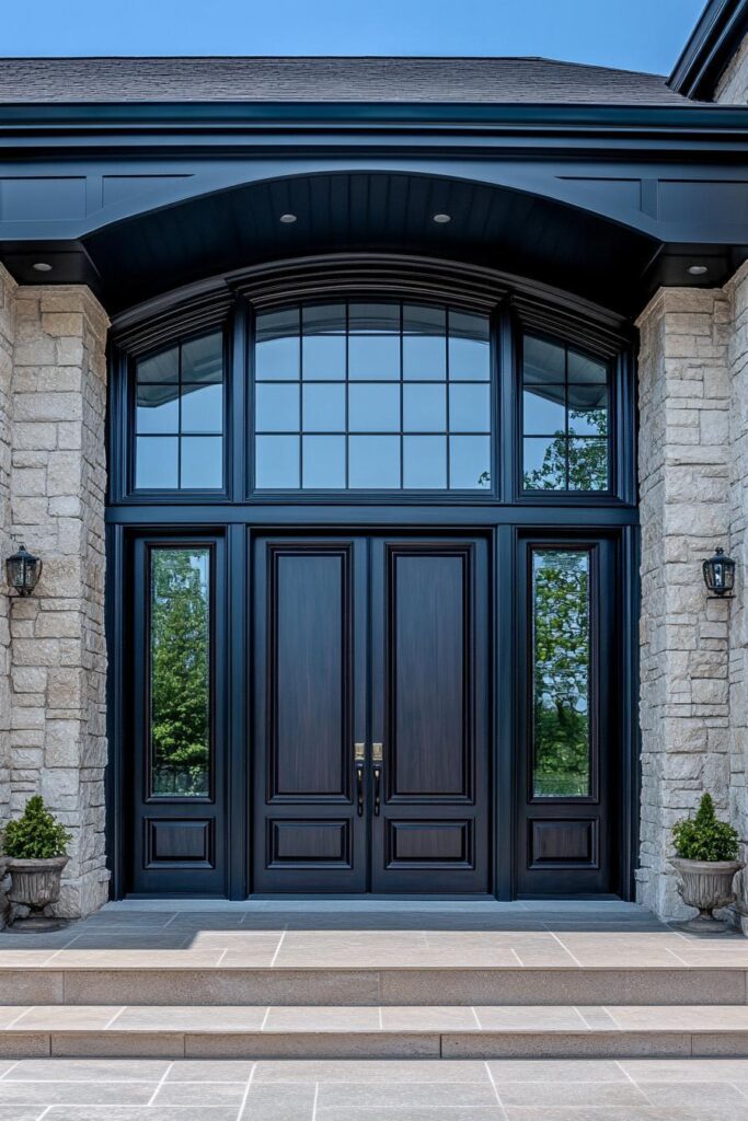 25 Front Door Ideas to Enhance Curb Appeal