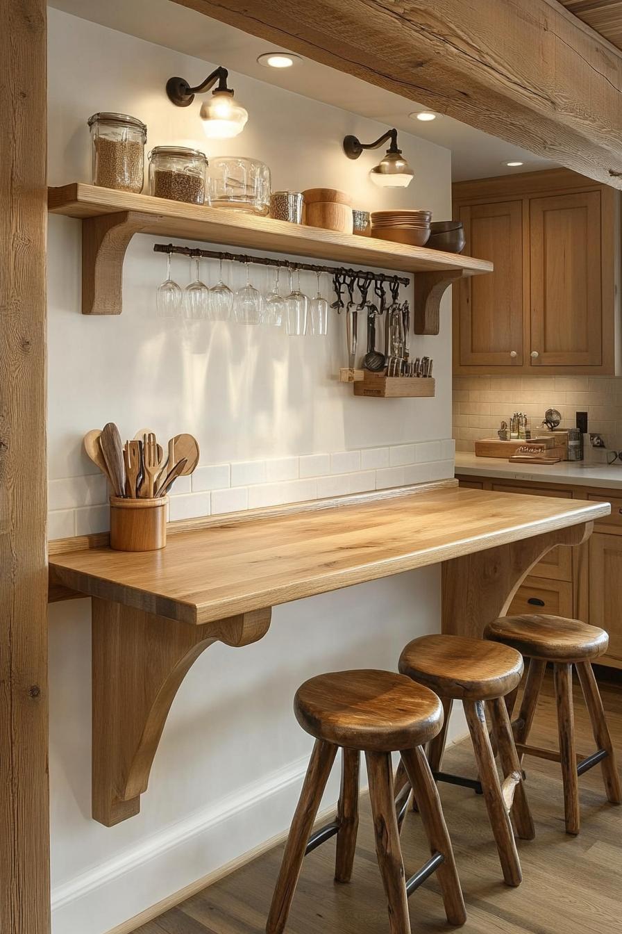 13 DIY Breakfast Bar Ideas: Give Your Kitchen a Modern Twist