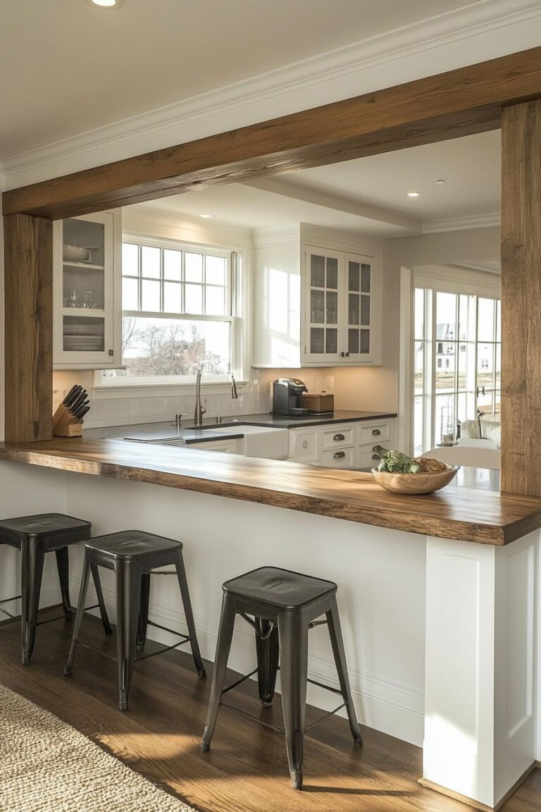 13 DIY Breakfast Bar Ideas: Give Your Kitchen a Modern Twist