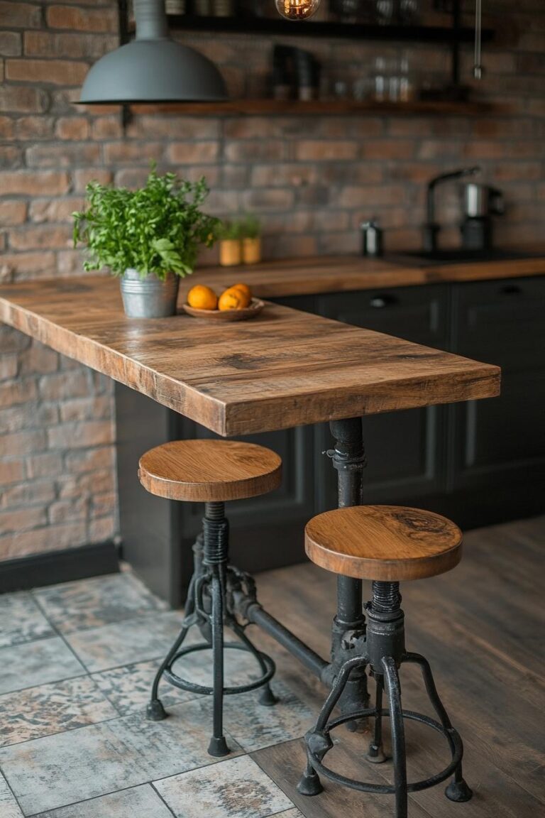 13 DIY Breakfast Bar Ideas: Give Your Kitchen a Modern Twist