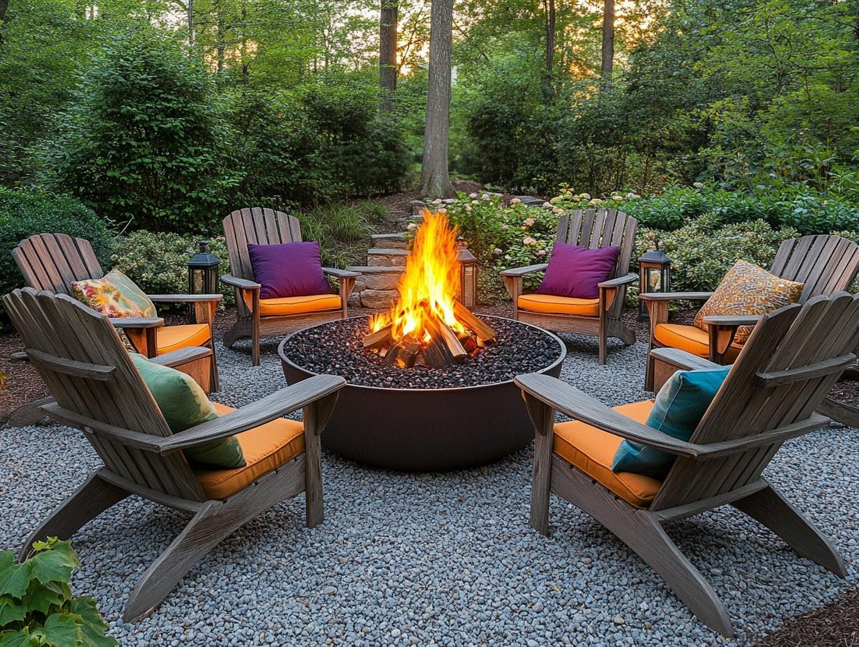 15 Outdoor Fire Pit Seating Area Ideas for Year-Round Enjoyment