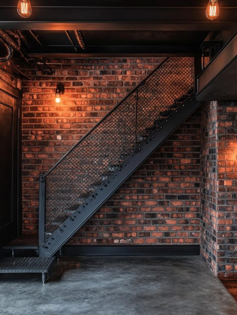 15 Basement Stairwell Ideas To Transform Your Space