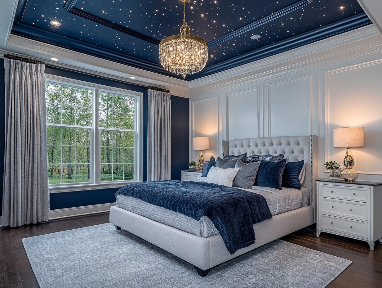 12 Dark Blue Bedroom Ideas for a Bold and Beautiful Look