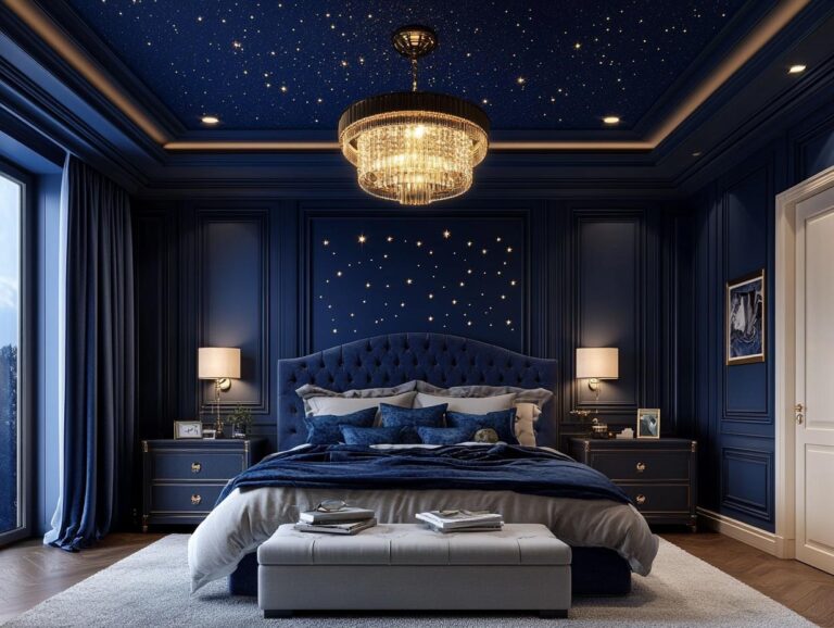 12 Dark Blue Bedroom Ideas for a Bold and Beautiful Look