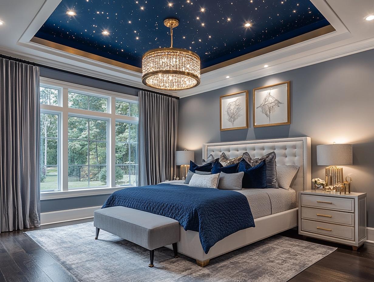 12 Dark Blue Bedroom Ideas for a Bold and Beautiful Look