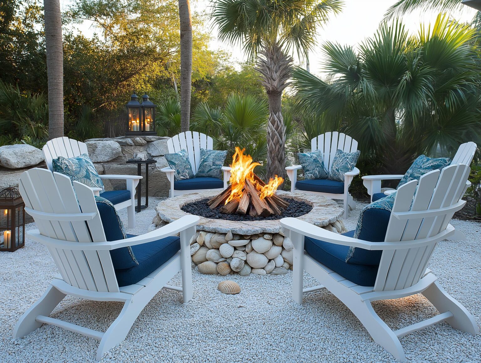 15 Outdoor Fire Pit Seating Area Ideas for Year-Round Enjoyment