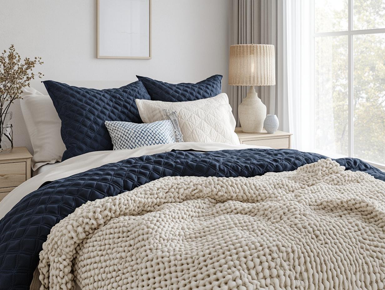 12 Dark Blue Bedroom Ideas for a Bold and Beautiful Look