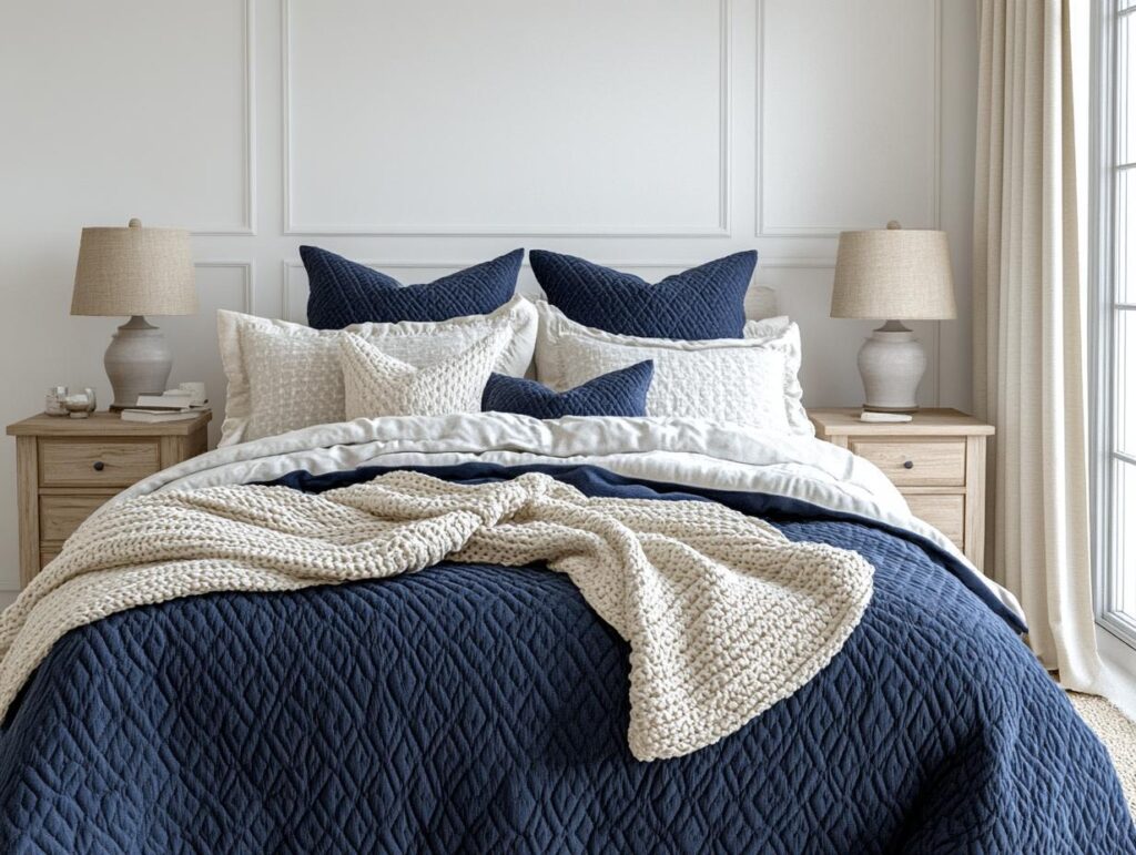 12 Dark Blue Bedroom Ideas for a Bold and Beautiful Look