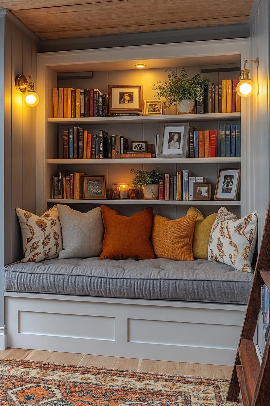 12 Cozy Reading Nook Ideas for a Dreamy Winter Retreat
