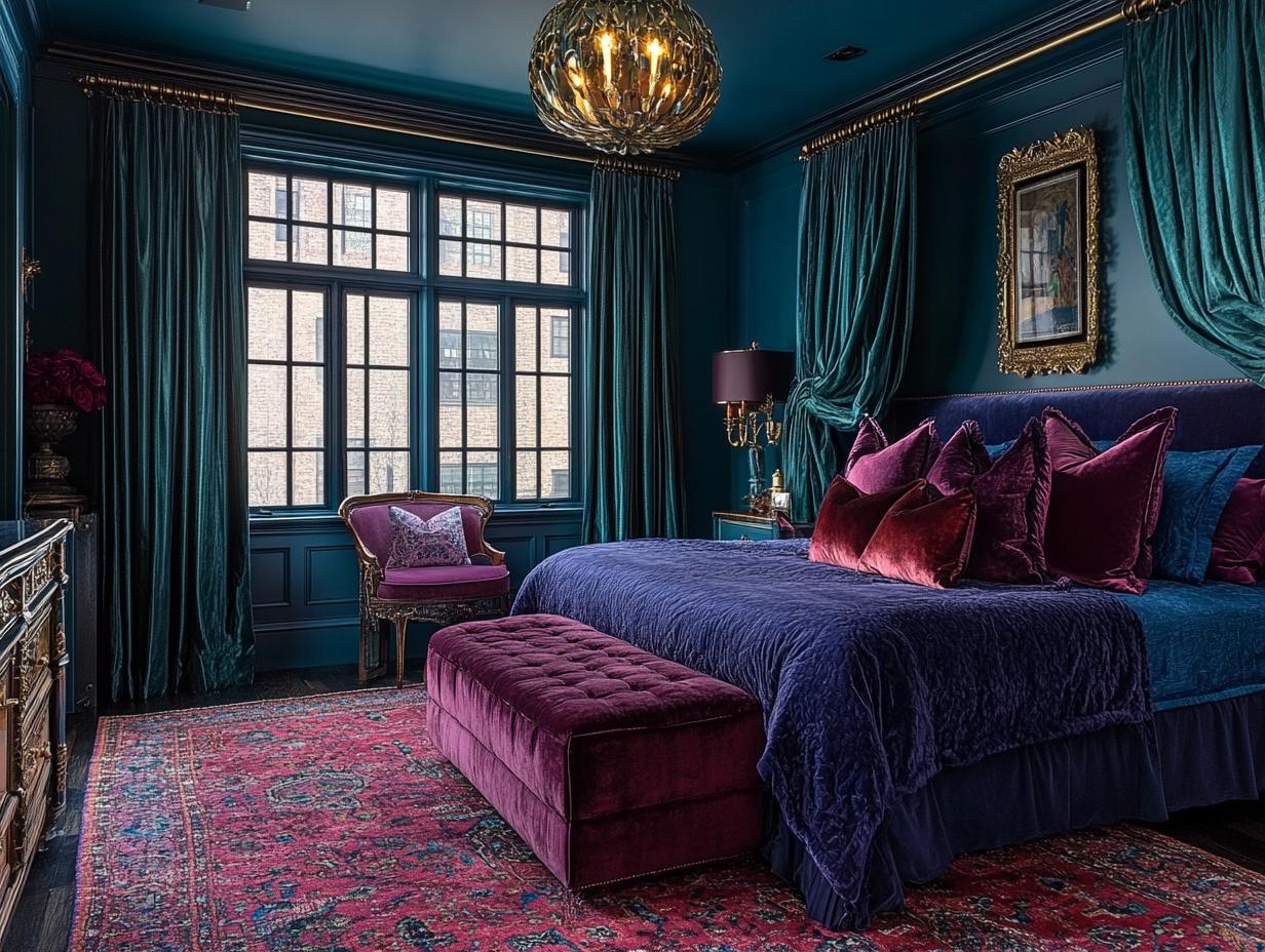 12 Dark Blue Bedroom Ideas for a Bold and Beautiful Look