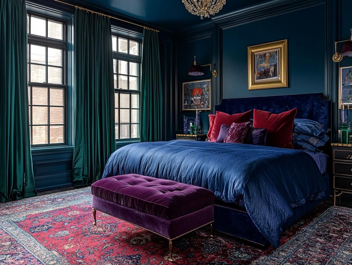 12 Dark Blue Bedroom Ideas for a Bold and Beautiful Look