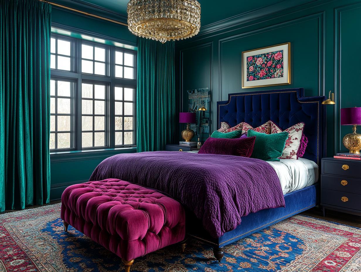 12 Dark Blue Bedroom Ideas for a Bold and Beautiful Look