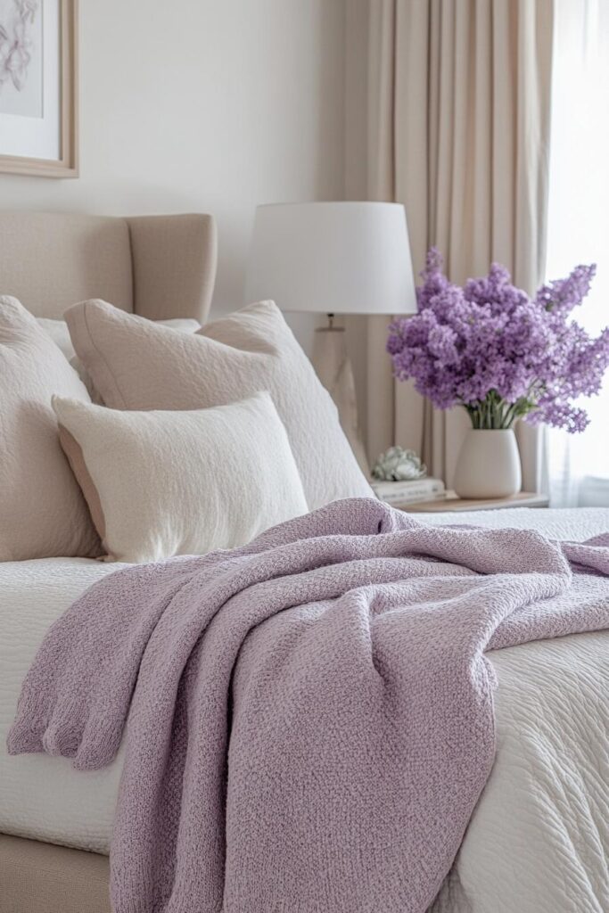 12 Dreamy Shades of Lavender for Bedrooms