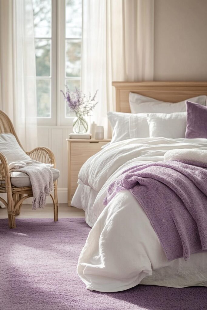 12 Dreamy Shades of Lavender for Bedrooms