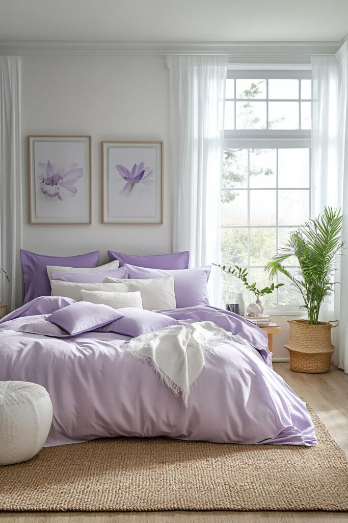 12 Dreamy Shades of Lavender for Bedrooms