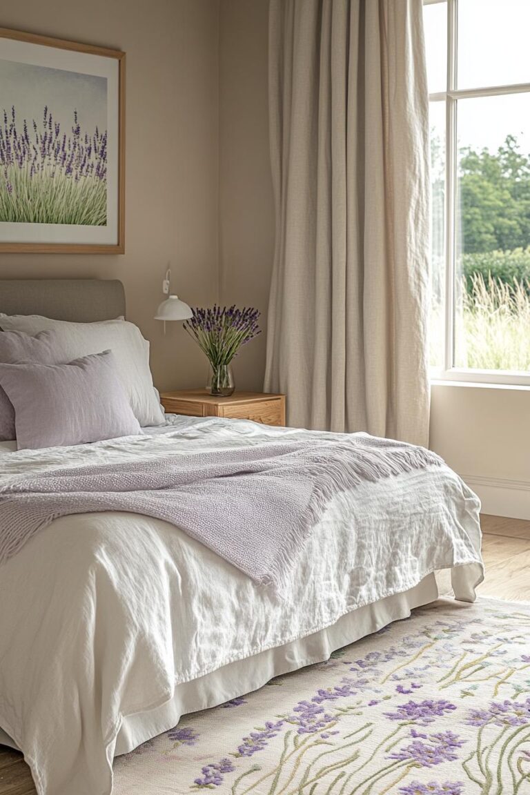 12 Dreamy Shades of Lavender for Bedrooms