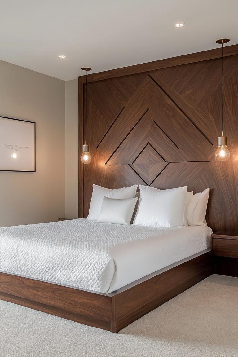 25 Elegant Dark Wood Bedroom Ideas for a Sophisticated Retreat