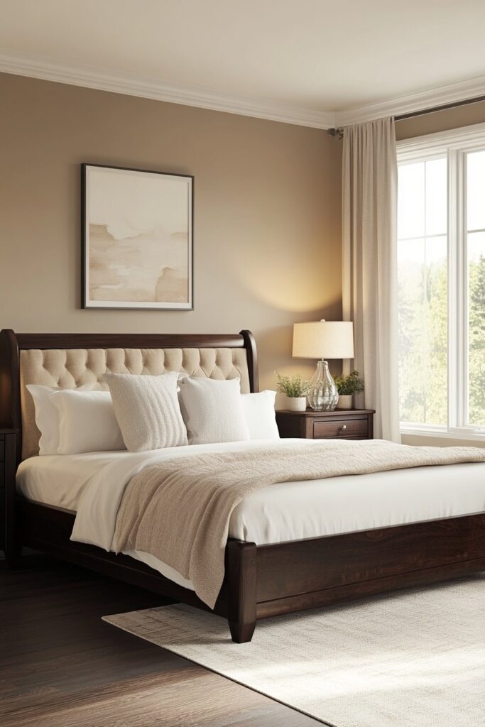 25 Elegant Dark Wood Bedroom Ideas for a Sophisticated Retreat