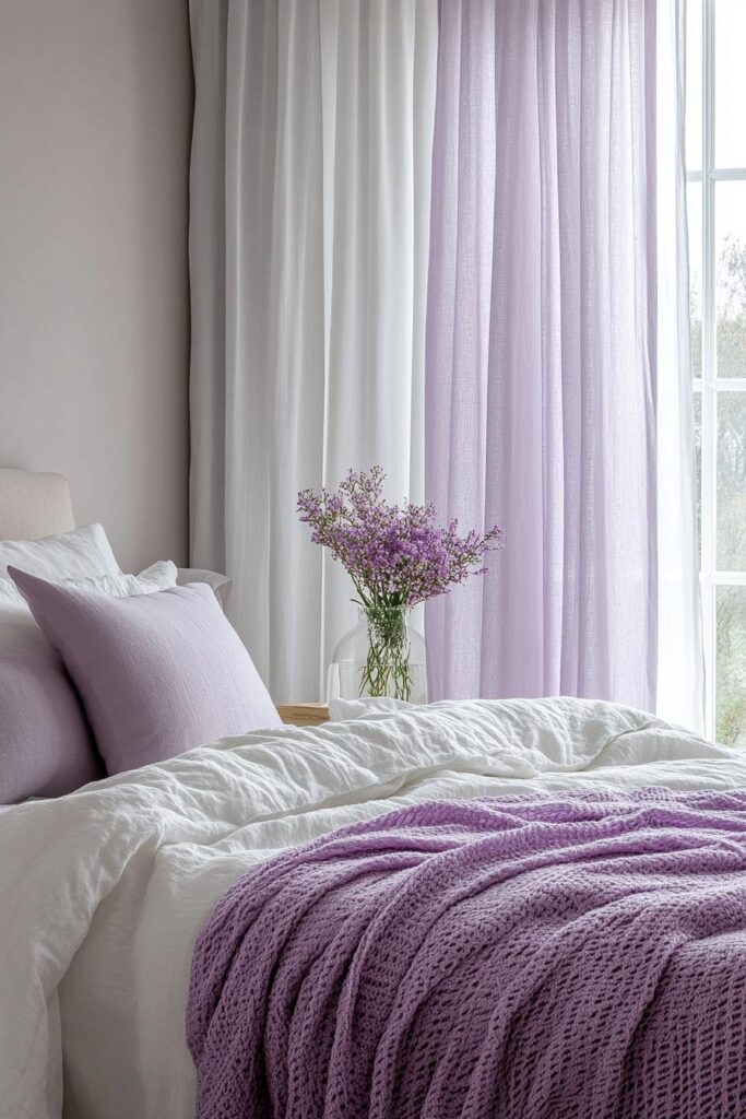 12 Dreamy Shades of Lavender for Bedrooms