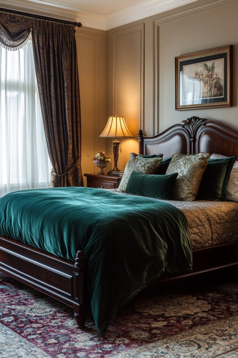 25 Elegant Dark Wood Bedroom Ideas for a Sophisticated Retreat
