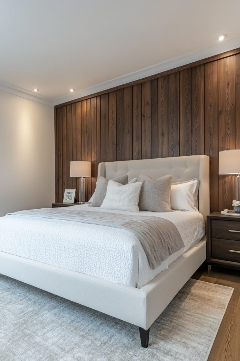 25 Elegant Dark Wood Bedroom Ideas for a Sophisticated Retreat