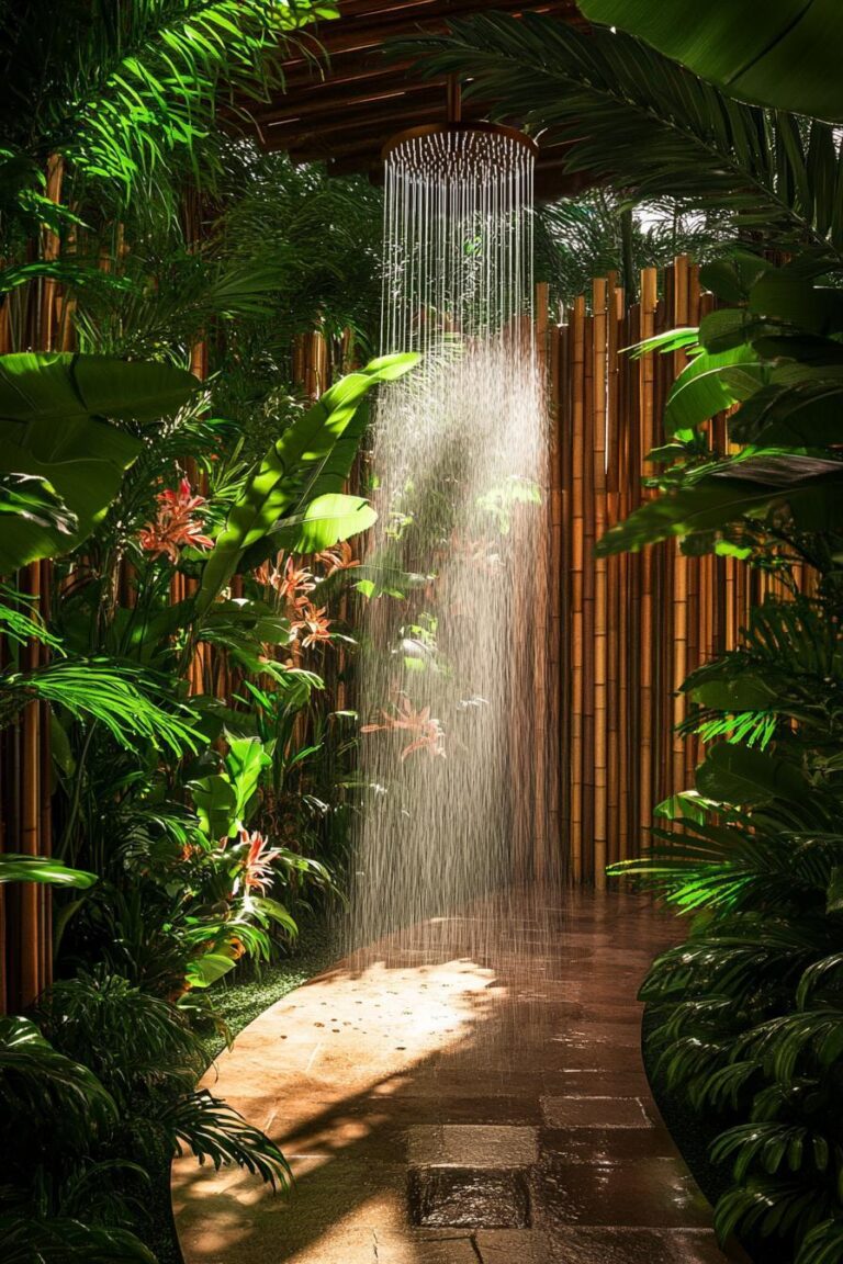 21+ Stunning Outdoor Shower Ideas